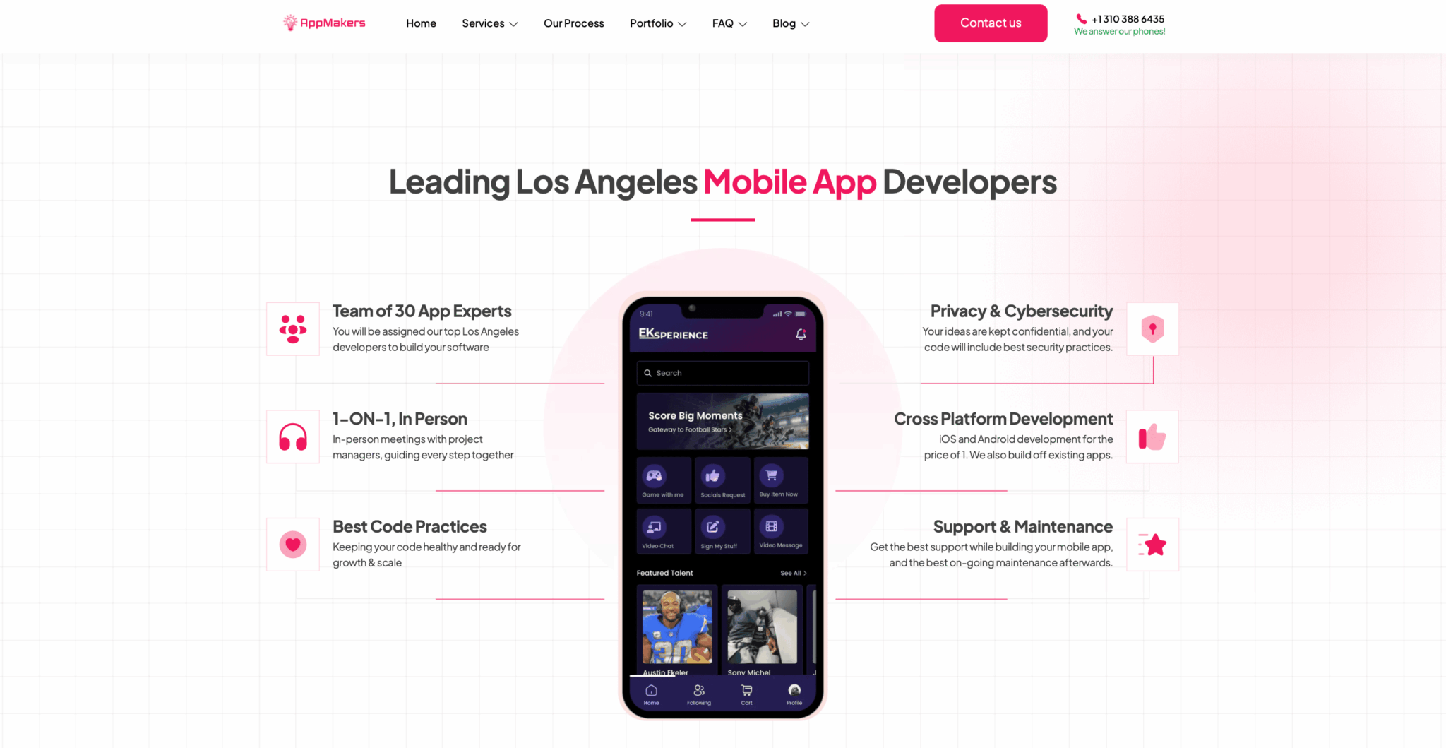 Top 10 mobile app development companies in USA - Mallow Technologies