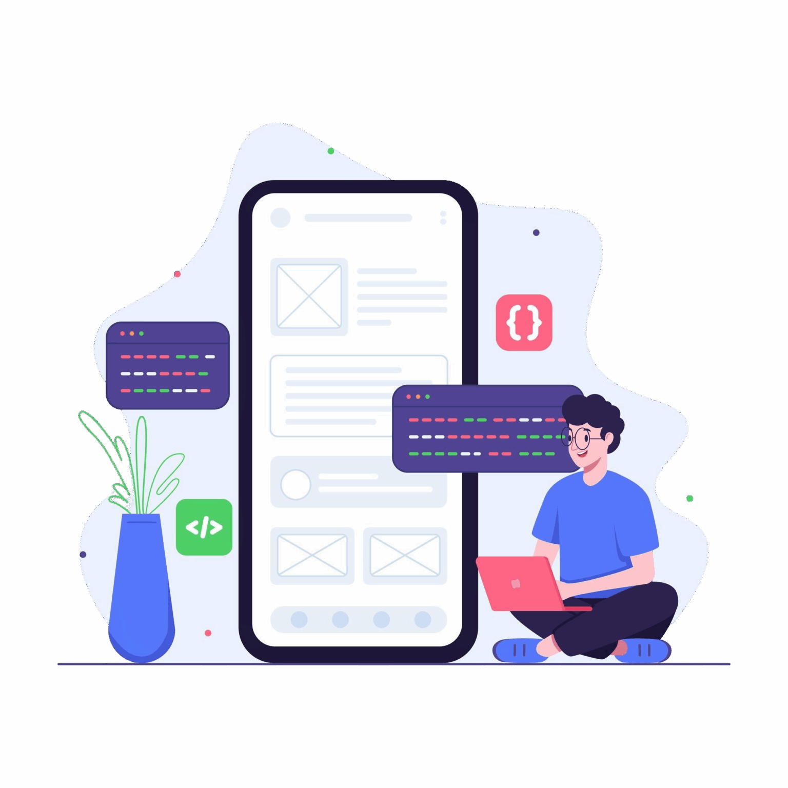 Services - Web and mobile app development company