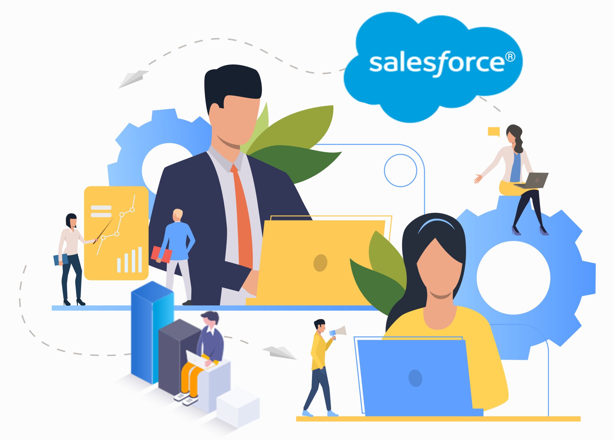 Salesforce development company - Mallow Technologies